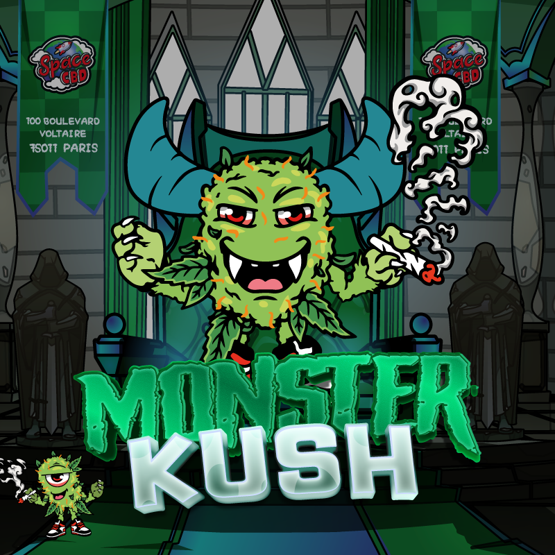 Space CBD France | Monster Kush CBD